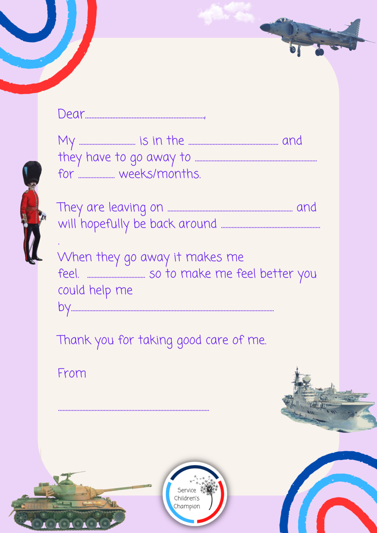 Resources > Services Children's Champion